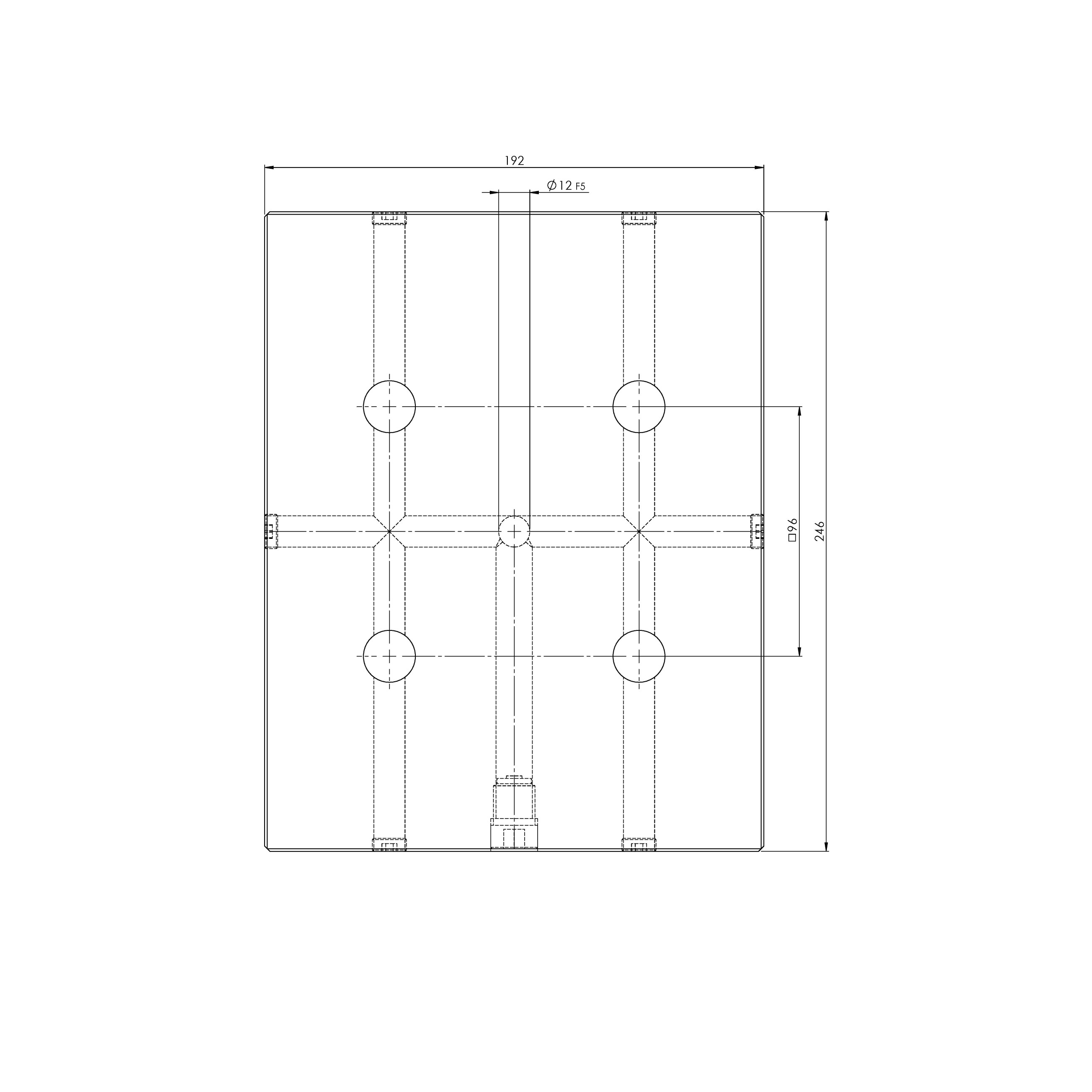 45716: Quick•Point® Grid Plate | LANG Technik